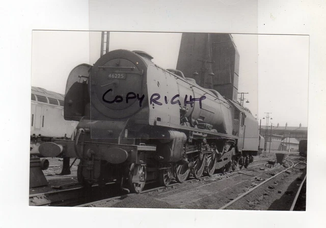 RAIL PHOTO LMS 462 Duchess 46225 Camden shed London LNWR £2.69 ...