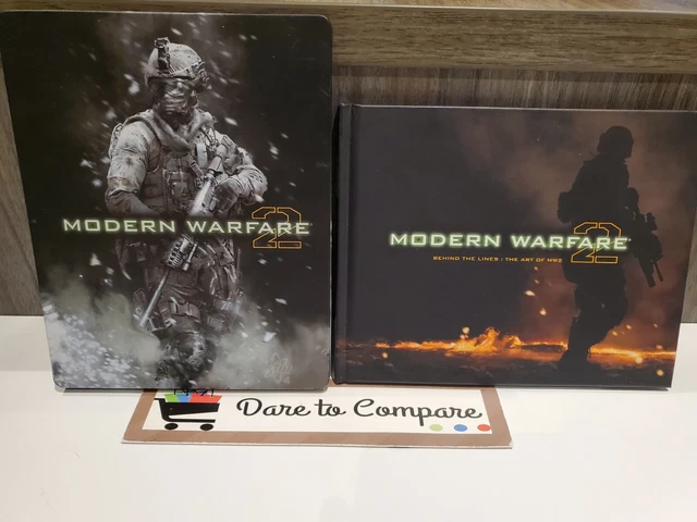 CALL OF DUTY: Modern Warfare 2 Steelbook (Sony Playstation 3 / PS3 ...