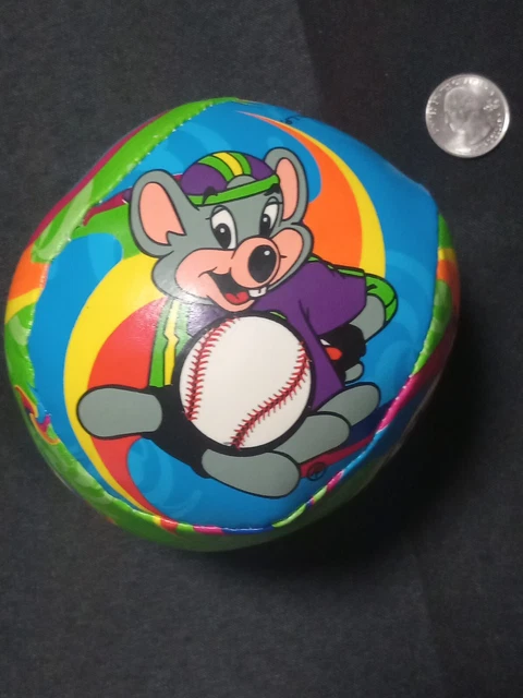 VINTAGE CHUCK E. Käse extrem selten mittelgroßer Softball/Baseball ...