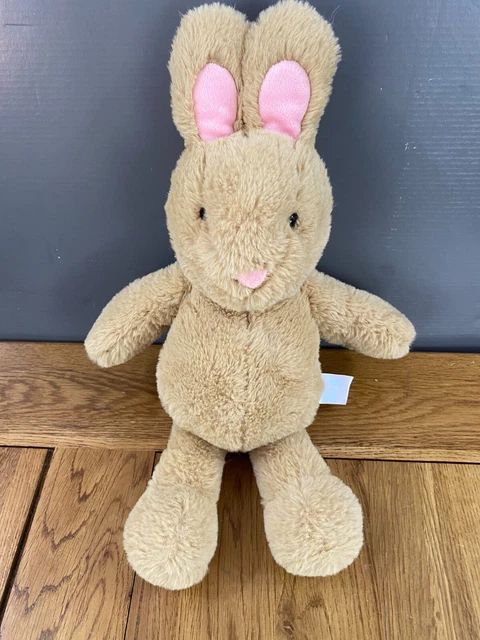 TESCO BOBBIE BOBBY Bunny With Pink Ears 15" Soft Toy £5.00 - PicClick UK