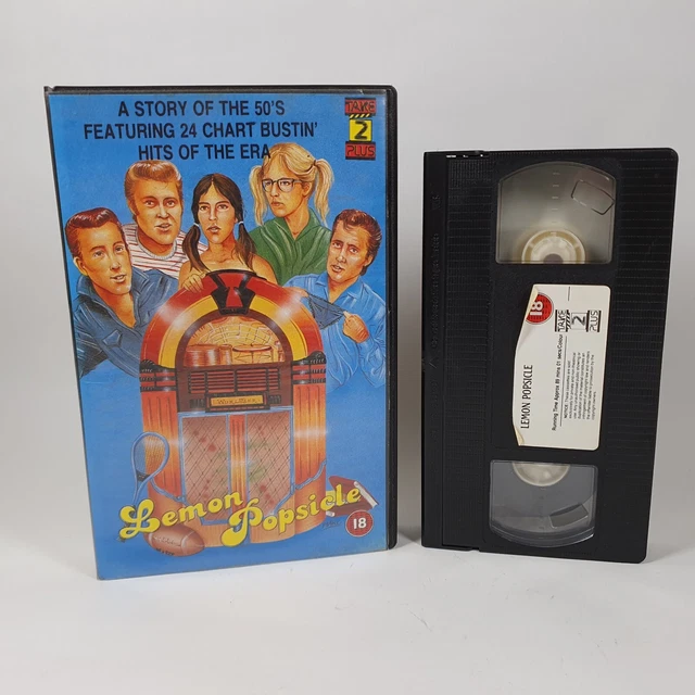 LEMON POPSICLE VHS Video Cassette Tape Big Box Take 2 Plus £7.99 ...
