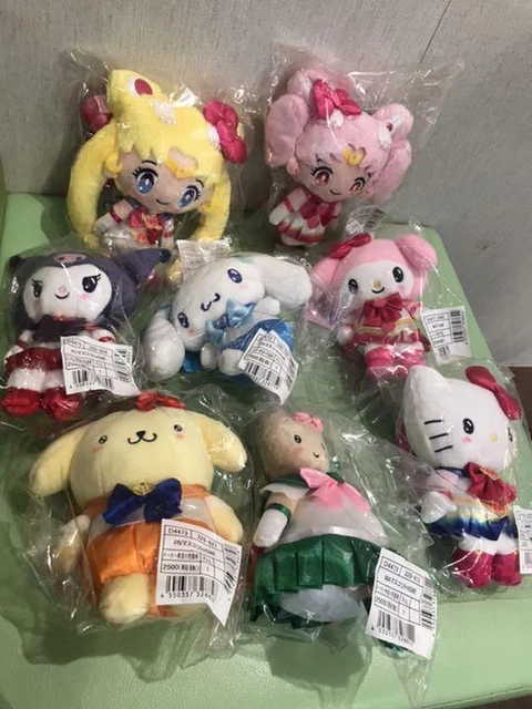 SAILOR MOON 30TH Anniversaire Sanrio Collaboration Mascotte Complet ...