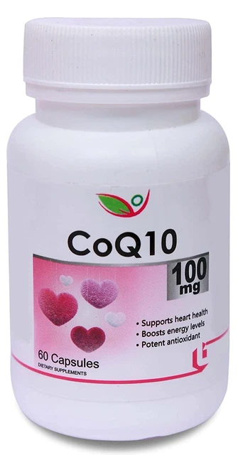 BIOTREX NUTRACEUTICALS COQ10 100Mg - 60 Capsules Long Expiry £31.88 - PicClick UK