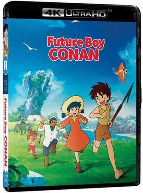 FUTURE BOY CONAN Part 2 4K UHD 4 Disc Blu-ray Bluray Movie Film £100.99 ...