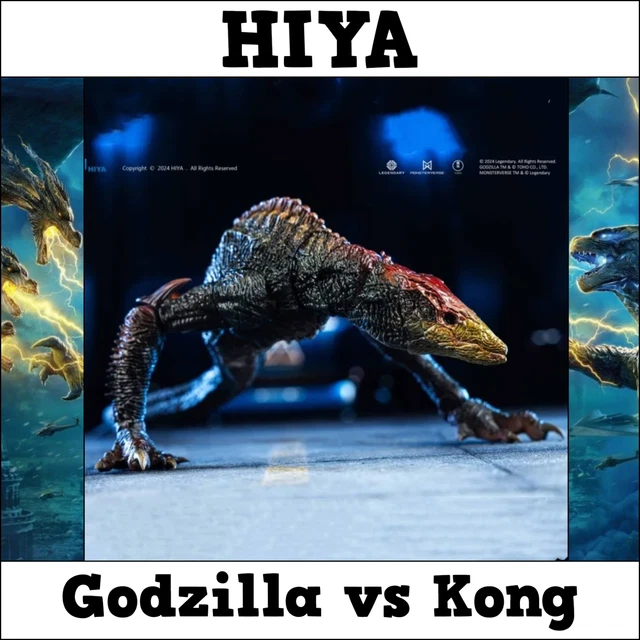 HIYA TOYS GODZILLA vs KONG Series Skull Crawler Action Figure 🟢IN STOCK ...