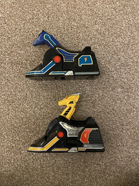 POWER RANGERS THUNDER Megazord Assault Team Legs: Griffin & Unicorn ...
