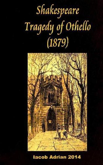 SHAKESPEARE TRAGEDY OF Othello (1879) by William Shakespeare (English ...
