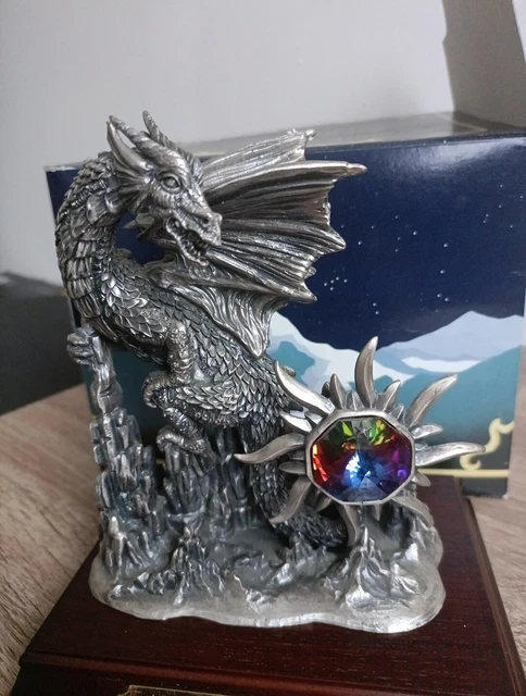 RARE LIMITED EDITION Myth And Magic Dragon Of The West 768/1500 £50.00 ...