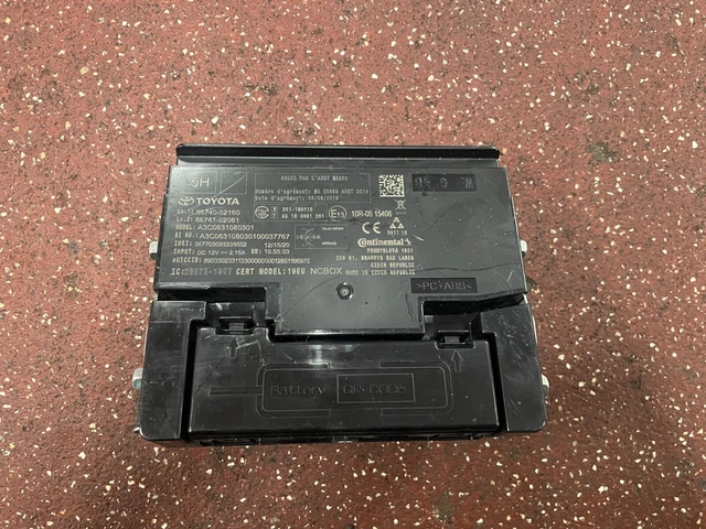 2019-2022 BATTERY CONTROL Module Toyota Corolla Mk12 Hybrid 86740-02160 ...