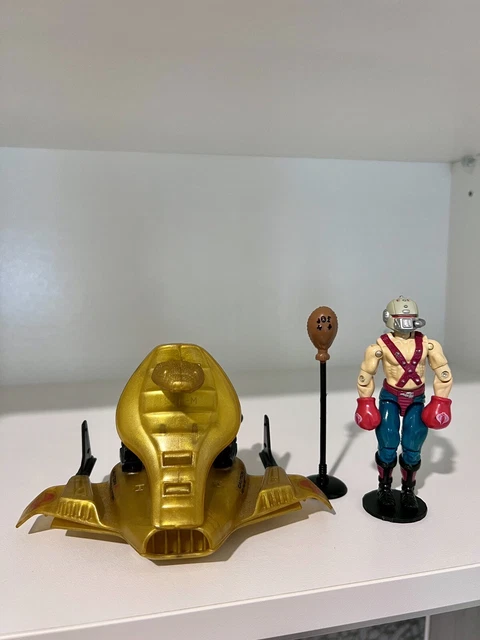 VINTAGE GI JOE Sir Pentor Chariot & Big Boa Figure Lot Complete $62.00 ...