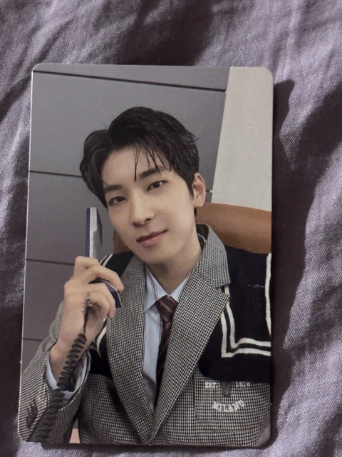 SEVENTEEN WONWOO MINI10 FML Faded Mono Life Version Official Photocard EUR 4,92 - PicClick FR