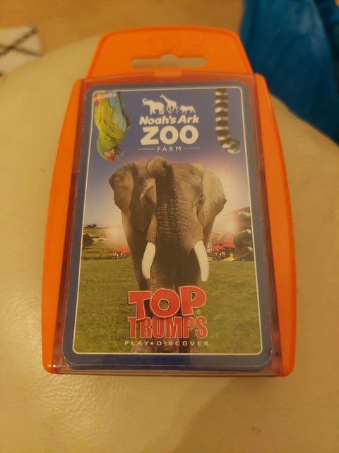 NOAHS ARK ZOO Farm Top Trumps completamente completo 33 carte EUR 15,89 ...