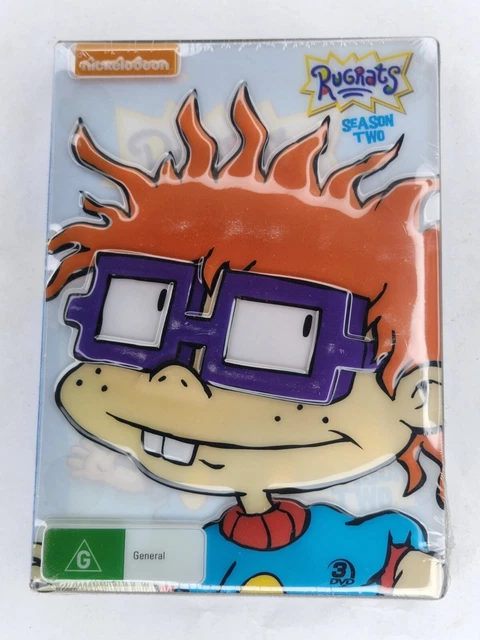RUGRATS SEASON 2 - DVD Region 4 NTSC - NEW $21.50 - PicClick AU
