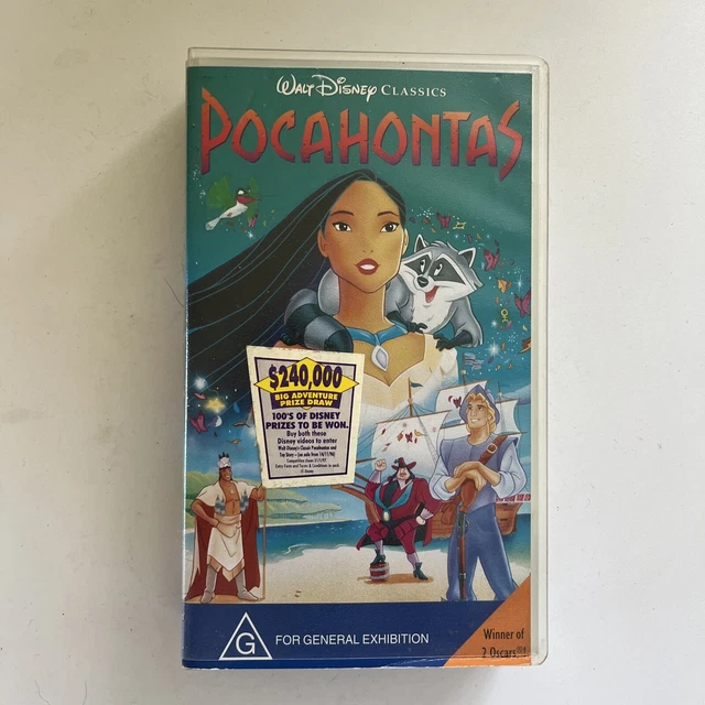POCAHONTAS (VHS VIDEO Cassette, 1995) Disney £6.28 - PicClick UK