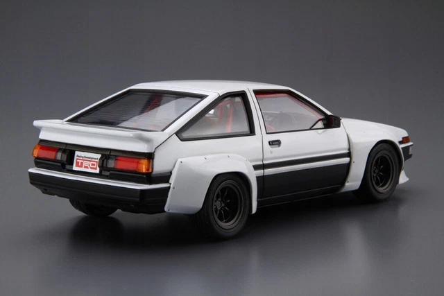 TOYOTA TRD AE86 Sprinter Trueno N2 1985 - 1:24 - AOSHIMA EUR 33,02 ...