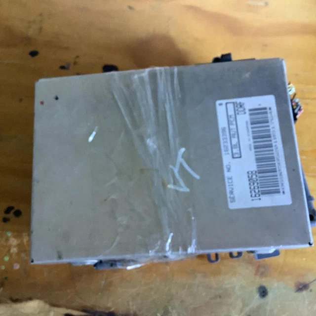 HOLDEN COMMODORE VT ECU BCM 314 Mid $150.00 - PicClick AU