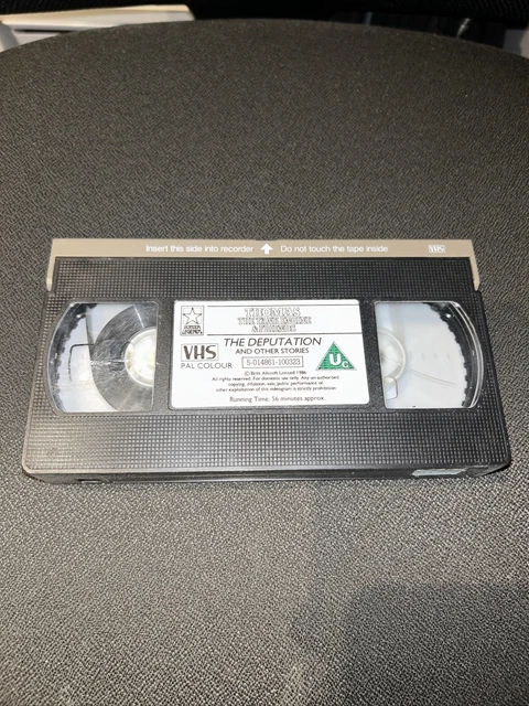 THOMAS THE TANK Engine And Friends - The Deputation (VHS) EUR 11,68 ...