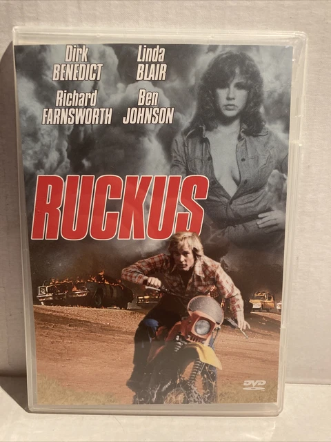 RUCKUS DVD - Dirk Benedict, Linda Blair - Rare Ancre Baie Sortie (MH138 ...