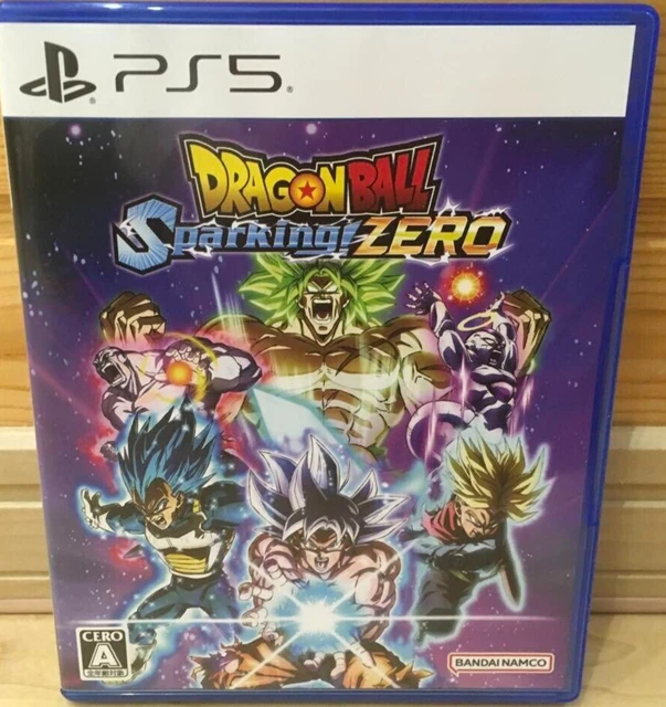 DRAGON BALL SPARKING ! ZERO PS5 PlayStation 5 Bandai Namco Action w/Case EUR 61,49 - PicClick FR
