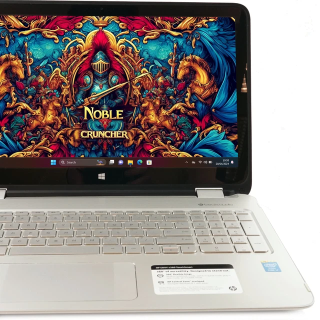 FAST HP ENVY x360 2in1 Touch Laptop i7 16GB RAM 256Gb SSD FHD 15.6 ...