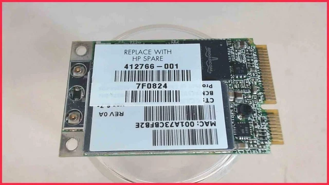 WI-FI CARTE WIFI module carte carte carte carte HP Pavilion dv6700 ...