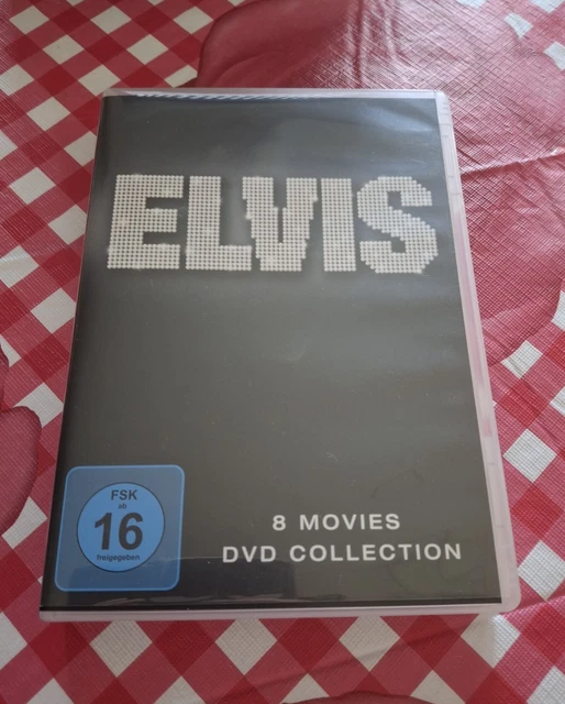 ELVIS -8 MOVIES DVD Collection (30th Anniversary, | 8 DVD | Zustand gut ...