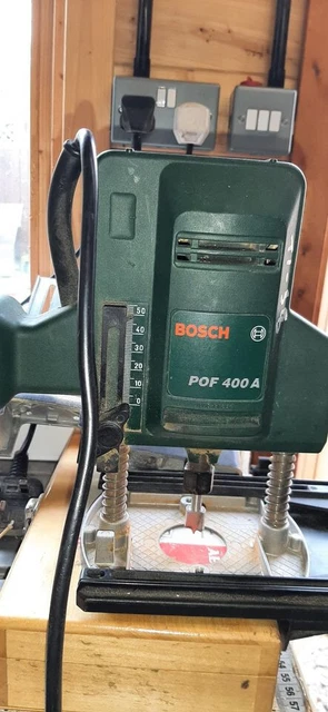 BOSCH POF 400A 1/4" Router 240V £30.00 - PicClick UK