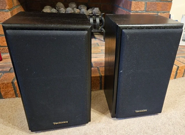 VINTAGE TECHNICS CS50 Vintage Hi Fi Speakers, 80W RMS, 120W Music Power ...