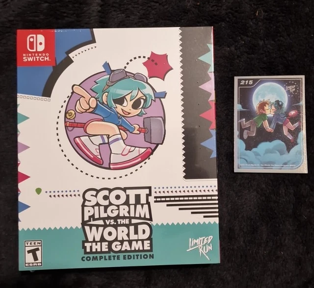 SCOTT PELLEGRINAGGIO VS. The World The Game Classic Edition Switch ...