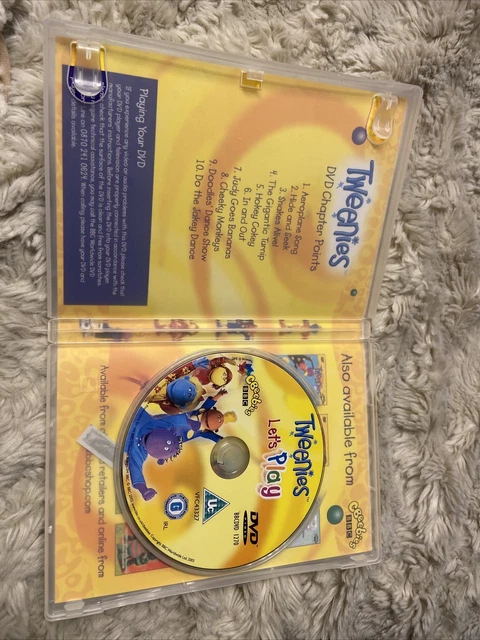 BBC CBEEBIES TWEENIES LET'S PLAY Sing along Story Childrens TV 51mins ...