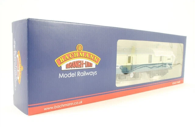 BACHMANN 39-274 MK1 GUV General Utility Van Intercity Motorail Blue ...