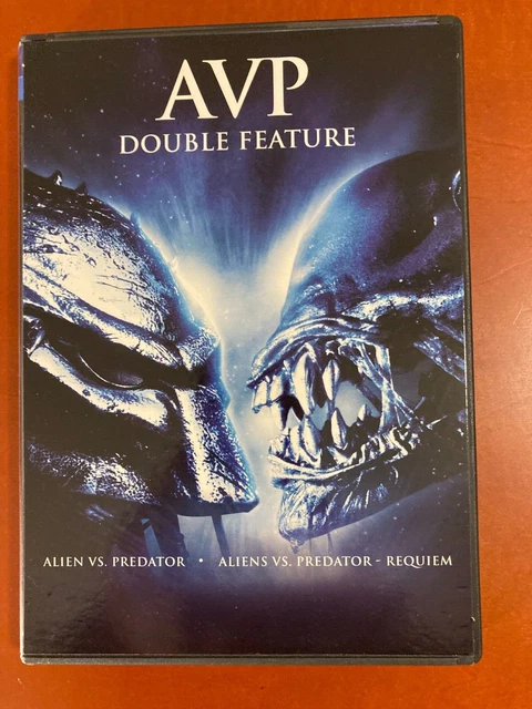 ALIEN VS PREDATOR double feature dvd $9.88 - PicClick