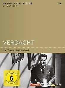VERDACHT - ARTHAUS Collection Klassiker von Alfred Hitchcock | DVD ...
