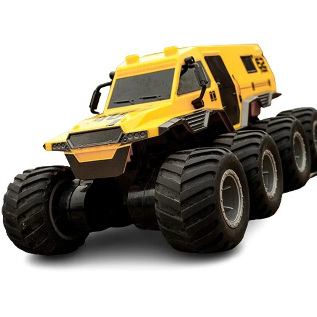 AMPHIBIOUS RC VEHICLE with Eight Wheels - Black $170.99 - PicClick AU