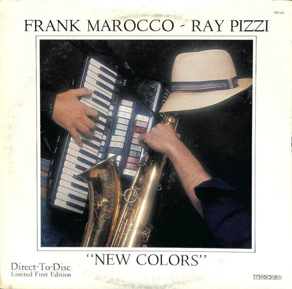 FRANK MAROCCO , Ray Pizzi New Colors DIRECT-TO-DISC NEAR MINT trend ...