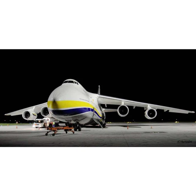 REVELL 03807 ANTONOV AN-124 Ruslan Maquette davion 1:144 EUR 54,98 ...