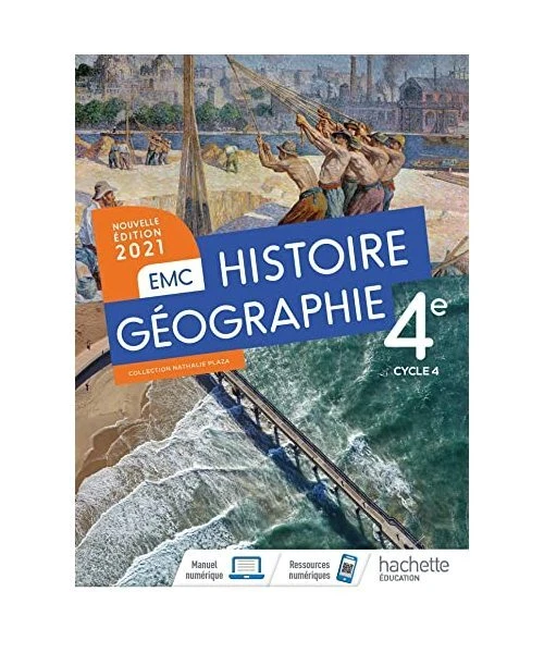 HISTOIRE - GÉOGRAPHIE EMC 4e - Livre élève - Ed. 2021: Livre de l'élève EUR 30,20 - PicClick FR