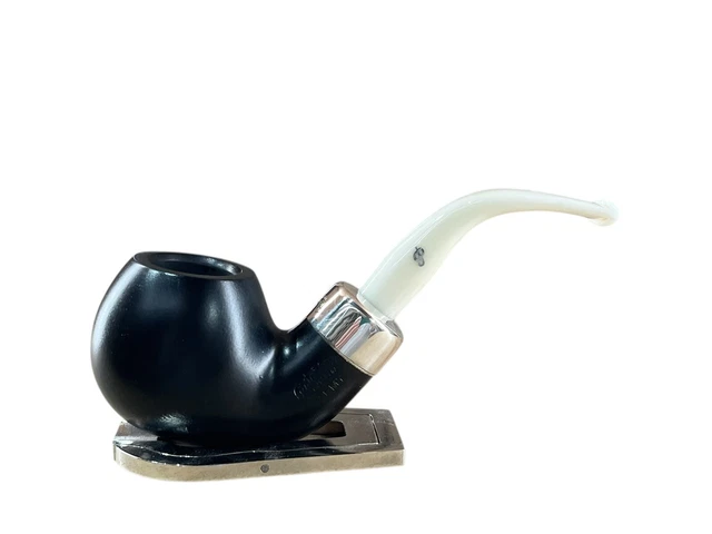 PIPA PETERSON ARMY Ébène XL02 Pomme Courbée Noir Mat - Fabriqué En ...
