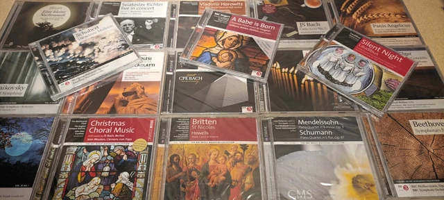BBC MUSIC MAGAZINE CDs. Classical Music Bundle x 19 ( New Sealed ) £21. ...