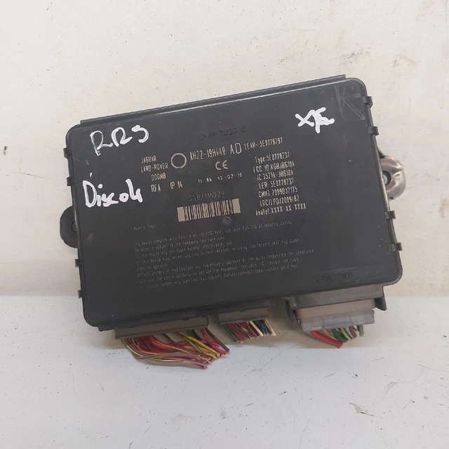 RANGE ROVER SPORT L320 2009-2013 Keyless Entry Control Module ECU ...