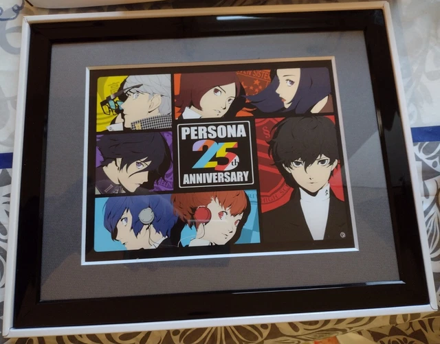 PERSONA 25TH ANNIVERSARY P25th Main Visual Character Fine Graph picture ...