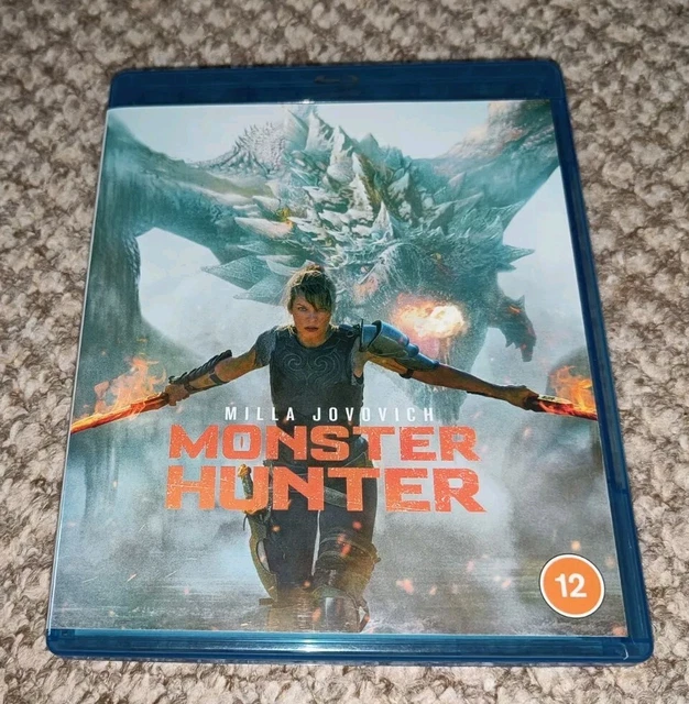MONSTER HUNTER BLURAY 2020 Sci-fi Action Thriller MILLA JOVOVICH £5.39 ...