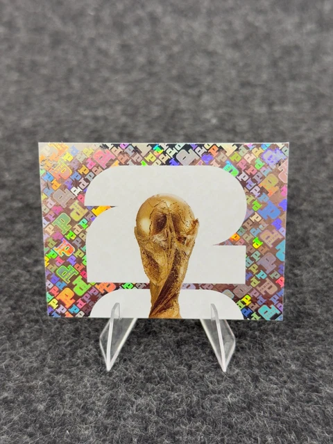 2026 PANINI FIFA World Cup Trophy - Hologram Sticker #FWC 1 - Soccer ...