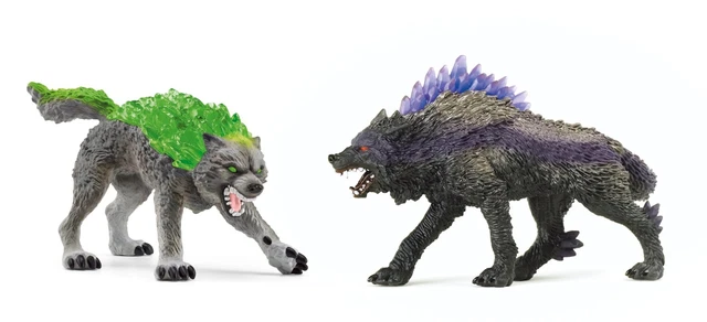SCHLEICH ELDRADOR CREATURES - Creature Set - Beast Toys for Boys and ...