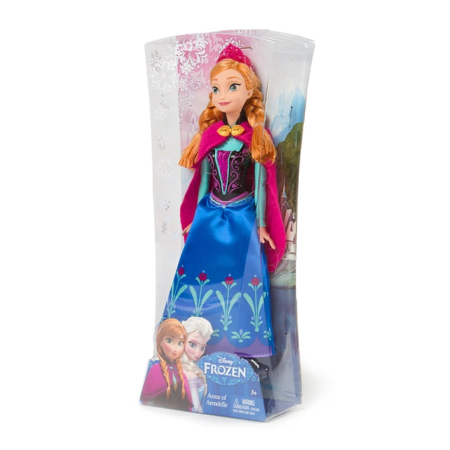 DISNEY FROZEN SPARKLE Anna of Arendelle Doll 12” Y9958 £12.90 - PicClick UK