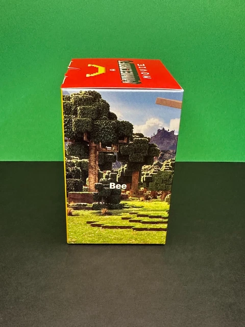 2025 A MINECRAFT Movie McDonald’s Kids Happy Meal Toy #10 Bee 🐝 ...