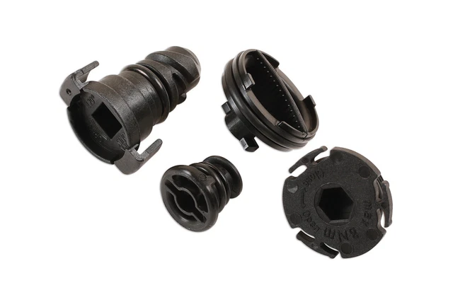 CONNECT PLASTIQUE BOUCHON Carter Mixte Sac 4pc 37016 EUR 38,39 ...