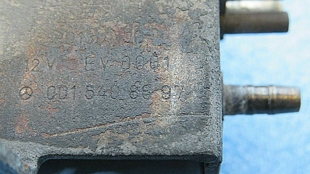 MERCEDES BENZ W124 - solenoid valve vacuum valve / 0015408897 £10.51 ...