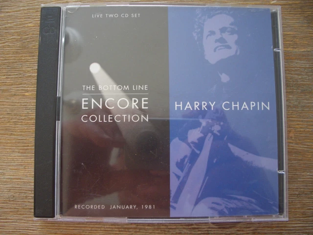 CHAPIN, HARRY: THE Bottom Line Encore Collection (2 CD) buono EUR 2,79 ...