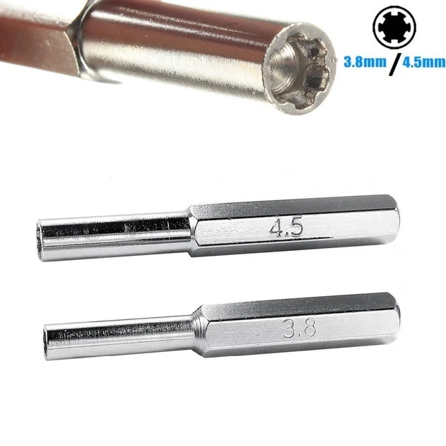 BRAND NEW SCREWDRIVER Bit Security Tool 3.8mm + 4.5mm Ergonomic Non ...